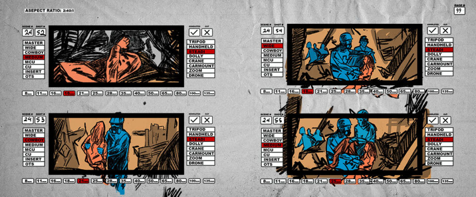 Concept Art & 2d - Mist VFX